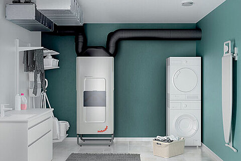 Ventilatiesysteem D | Zehnder Group Belgium nv/sa