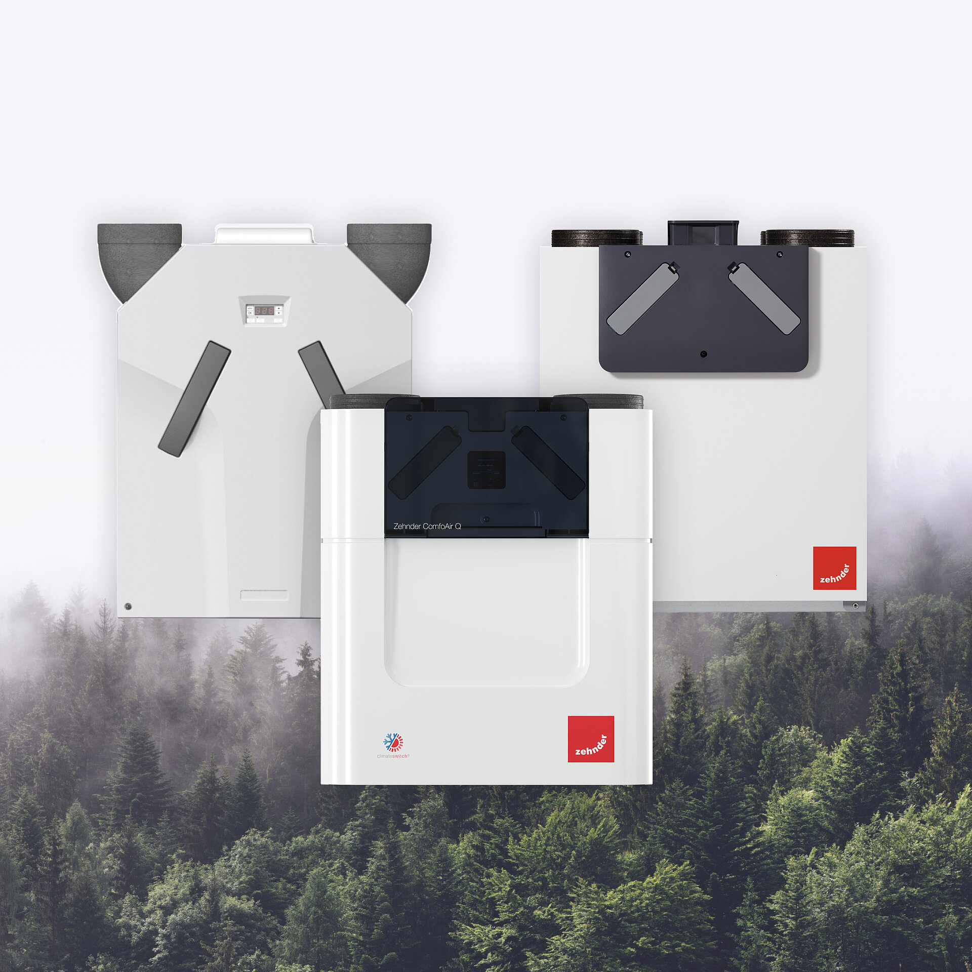 Ventilatiesysteem D | Zehnder Group Belgium nv/sa