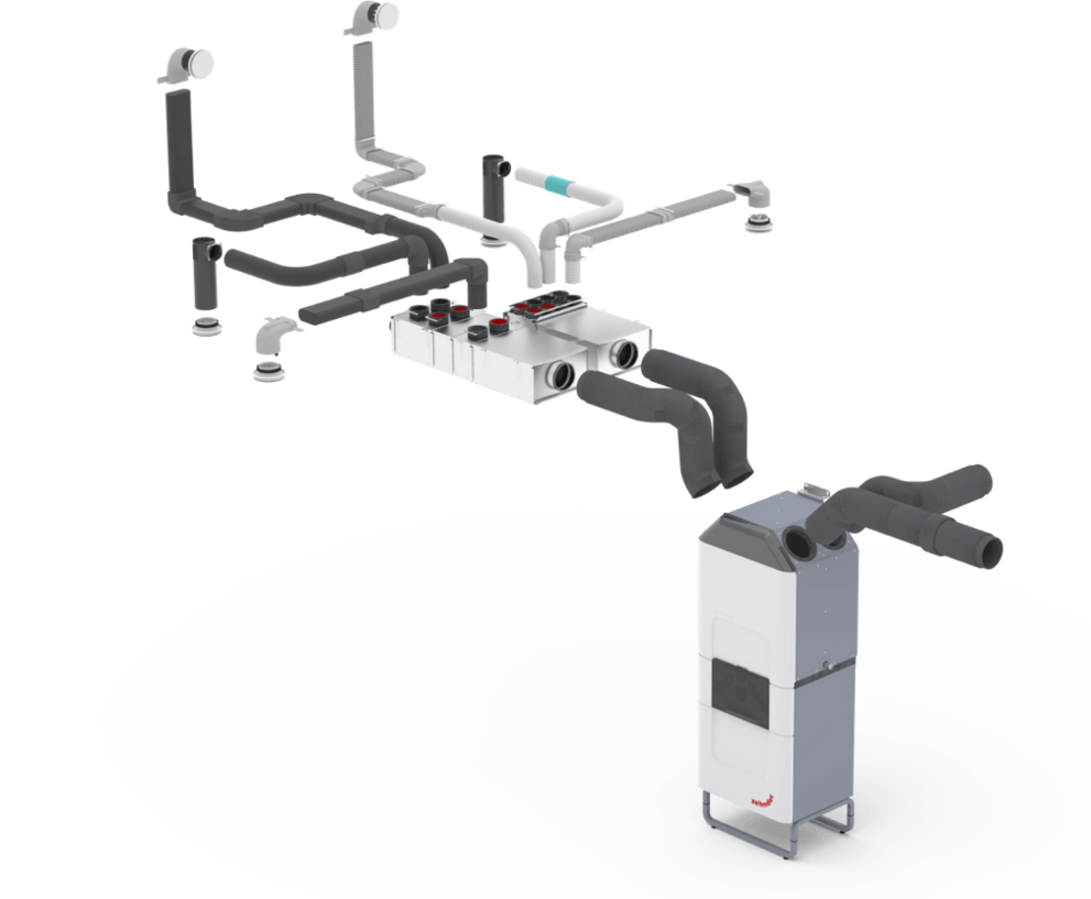 Systeem D koeling | huis koelen met ventilatie | Zehnder | Zehnder ...