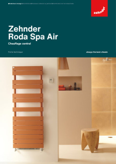 Téléchargements | Zehnder Group Belgium nv/sa