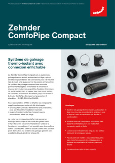 Téléchargements | Zehnder Group Belgium nv/sa